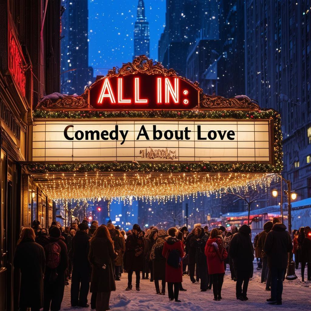 All In: Comedy About Love Brings Laughter and Heart to the Hudson ...